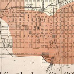 Tiled Image | The Great Chicago Fire & The Web of Memory